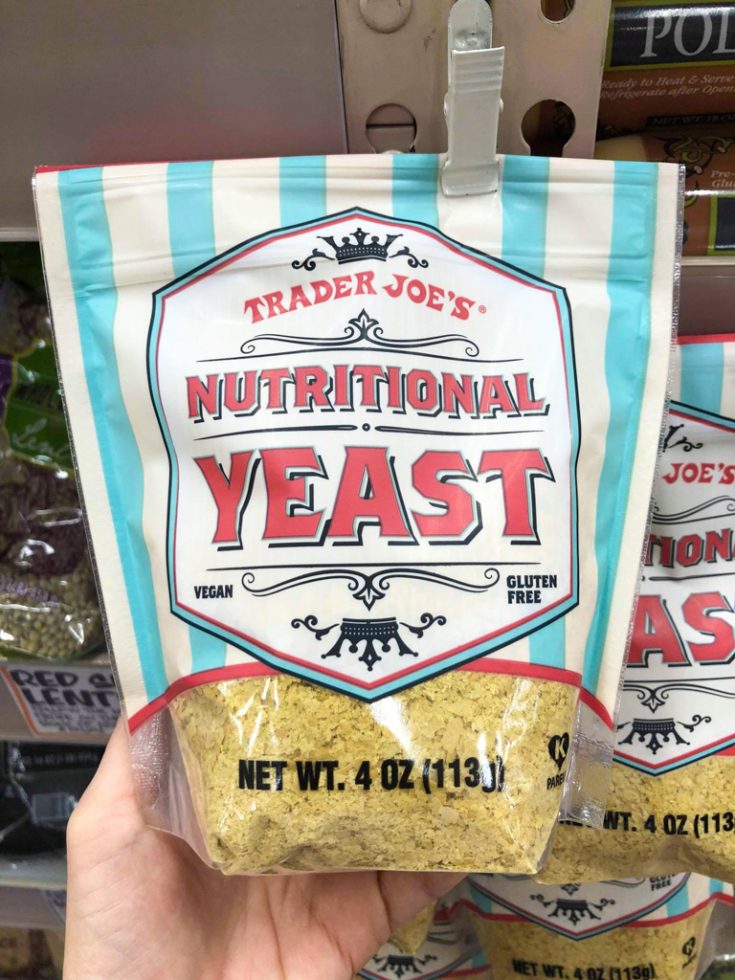 A Realistic Trader Joe's Vegan Shopping List