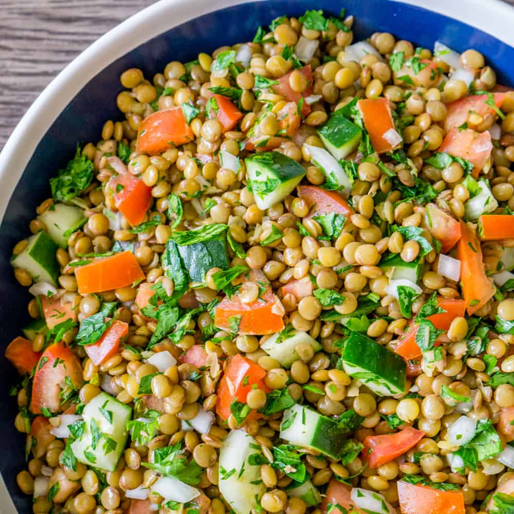 27 Delicious Vegan Lentil Recipes to Make for Dinner! - Stacey Homemaker