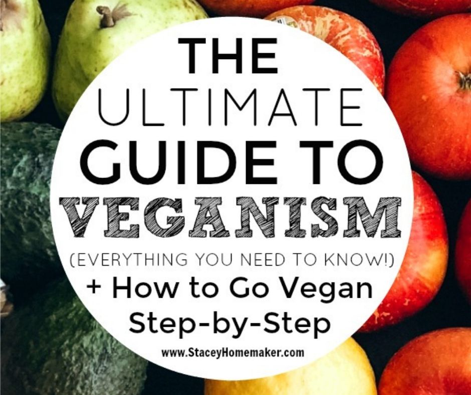 Ultimate Guide to Veganism (How to Become Vegan Step by Step!) - Stacey ...