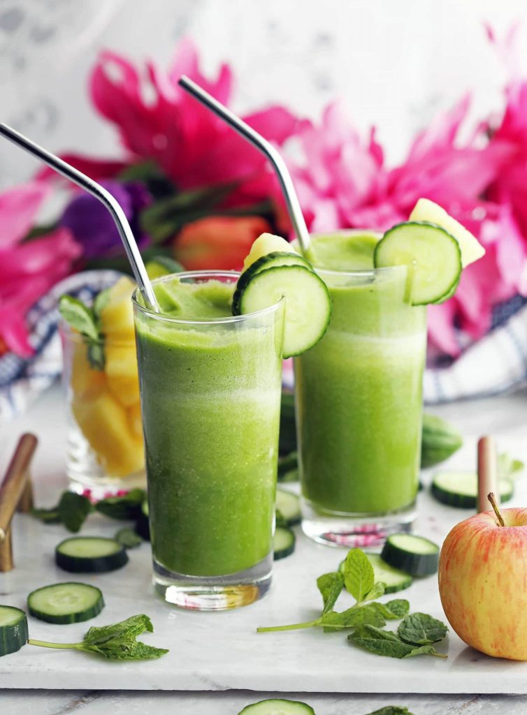 10 Refreshing Plant-Based Smoothies - Stacey Homemaker